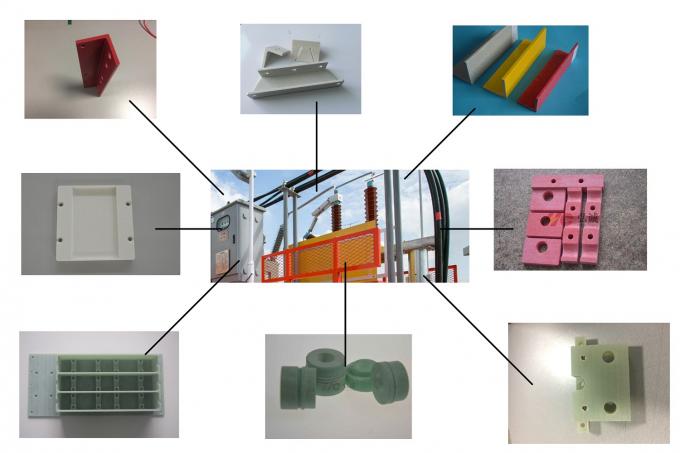 High strength of bending and tensile strength GPO-3 insulation laminate material