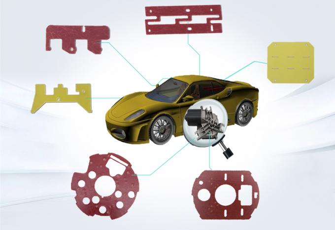 Arc Resistant CTI 600 GPO3 Fiberglass Laminate Sheet