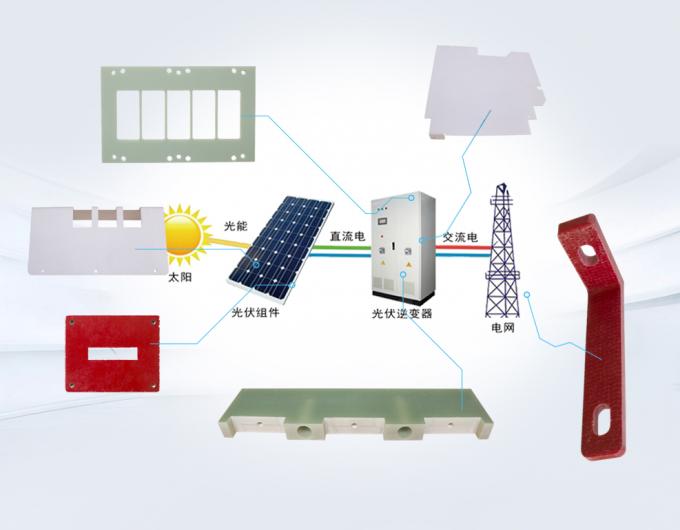 Impact Resistant CTI 600 GPO 3 Sheet For Railway