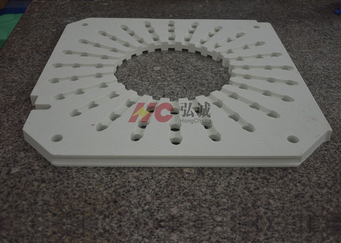 White GPO3 Fiberglass Sheet UPGM 203 IEC Standard With Heat Resistance