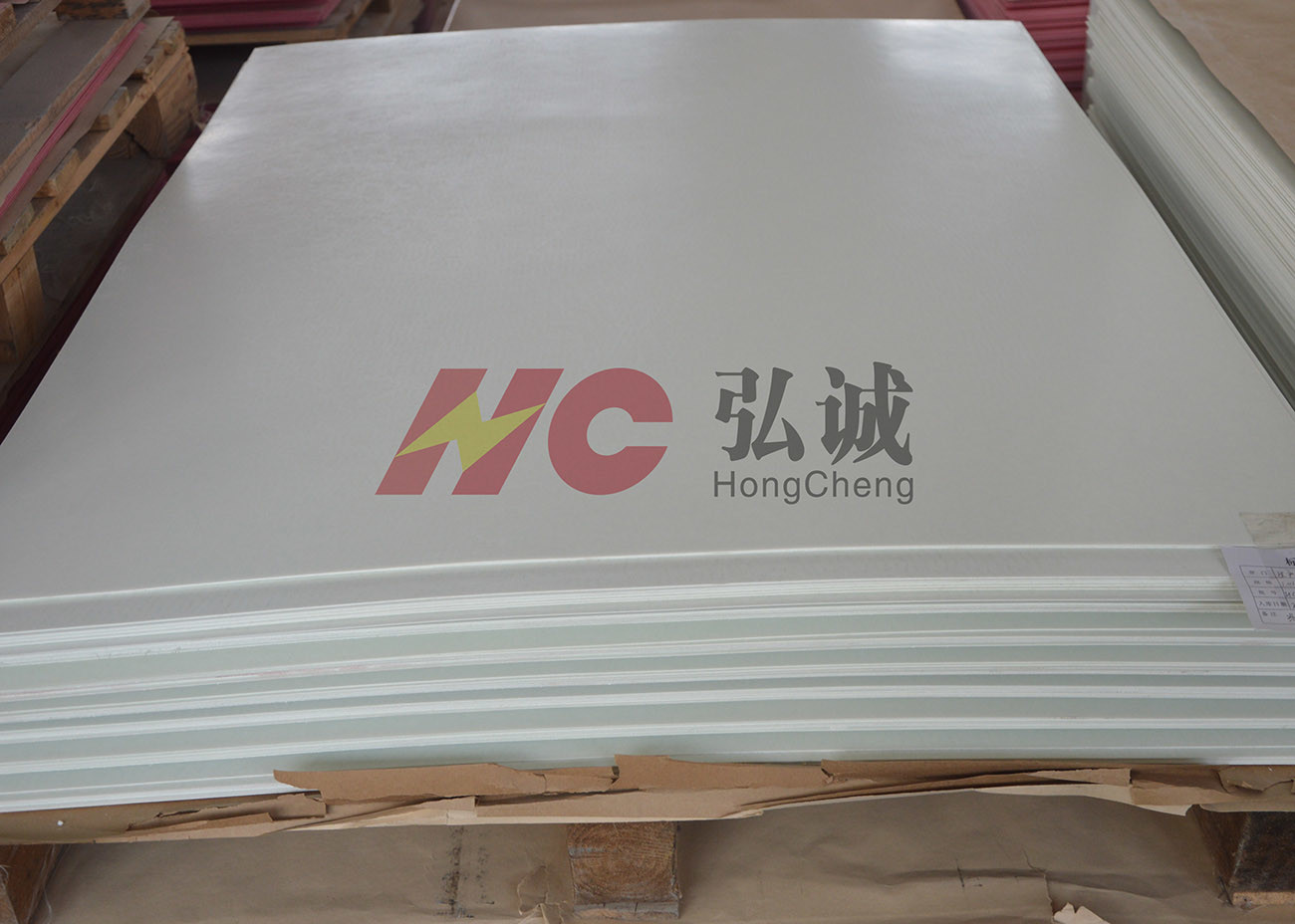 Low Water Absorption GPO3 Fiberglass Sheet Water Resistant Upgm 203 IEC ...