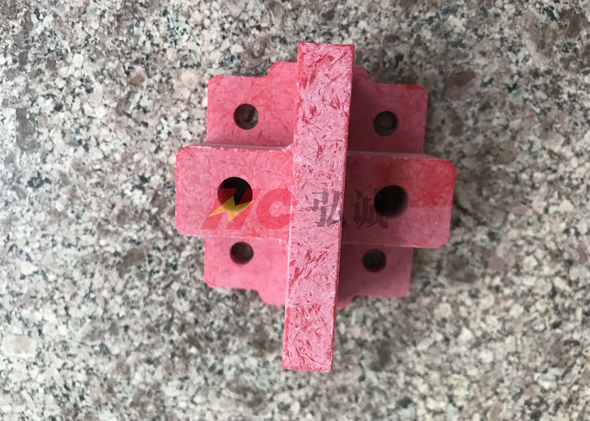 UL Certification GPO3 Fiberglass Sheet Machined Parts High Flexture ...